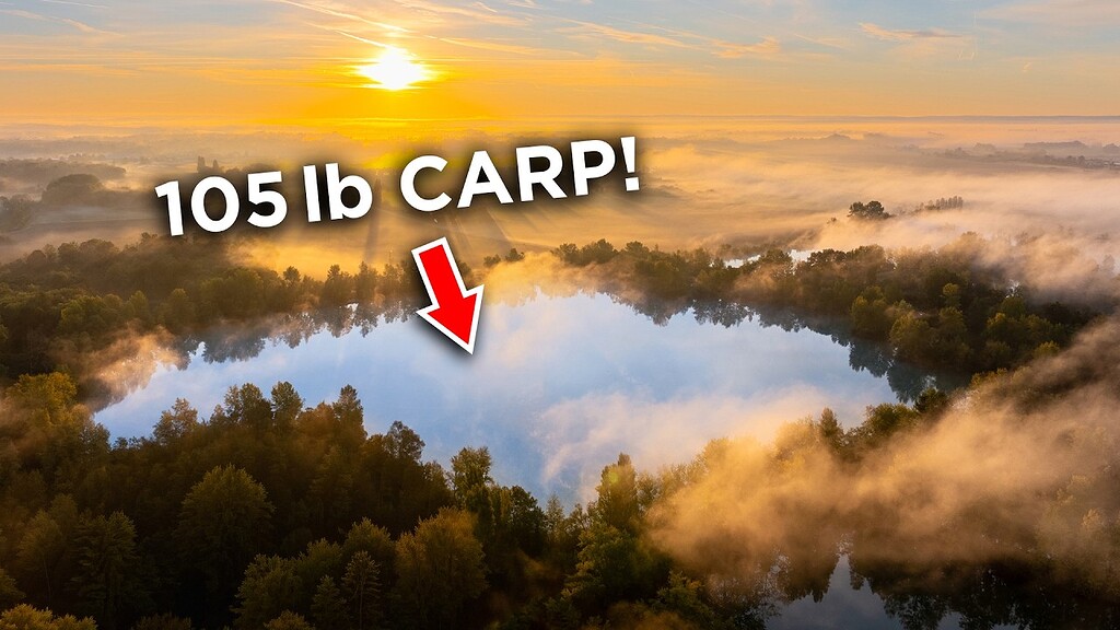 Fishing for the Biggest Carp in the World - Fish With Carl - CarpTalk